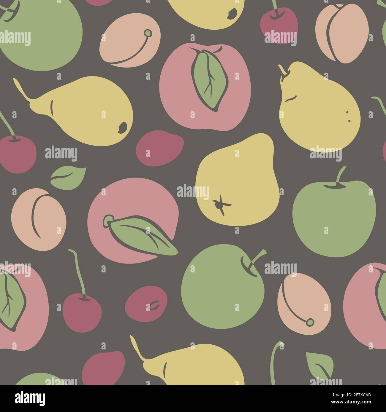 Pear vector vectors hi-res stock photography and images - Alamy