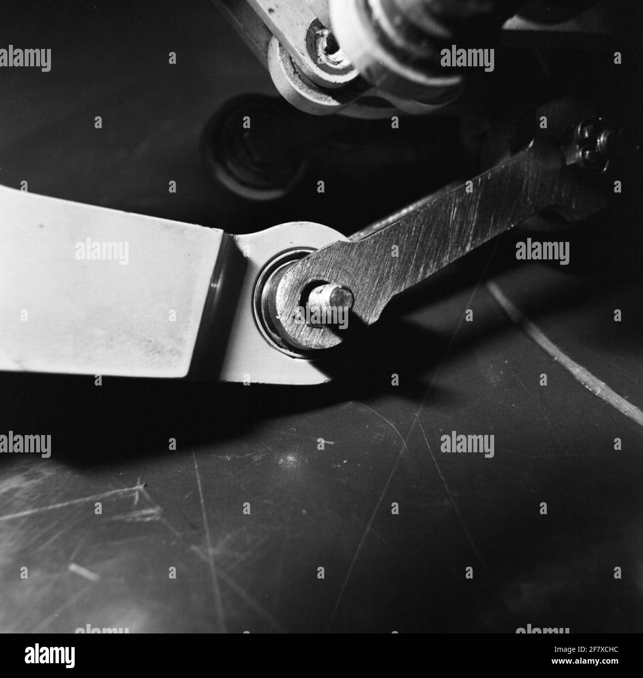 Technical recording Tail rotor servo of Lynx helicopter Stock Photo - Alamy