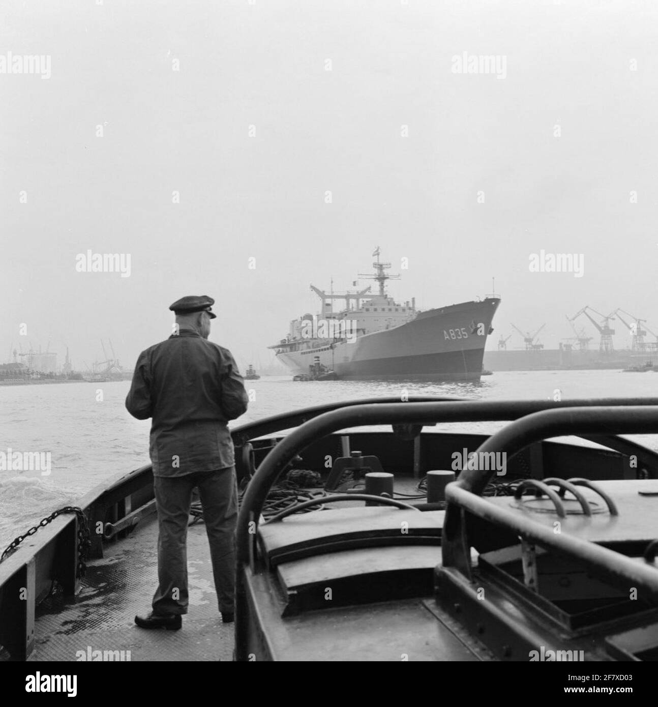 The Poolster (A 835), the new supply vessel for the Royal Netherlands ...