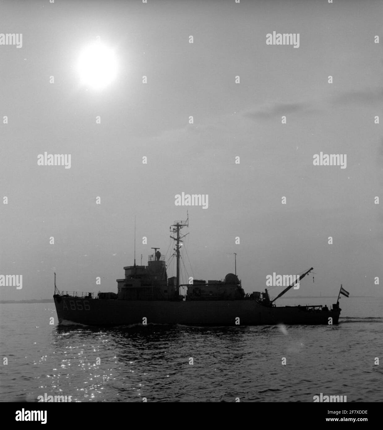 HR.MS torpedo ship ship Mercuur (a 856, ex-fearless Stock Photo - Alamy