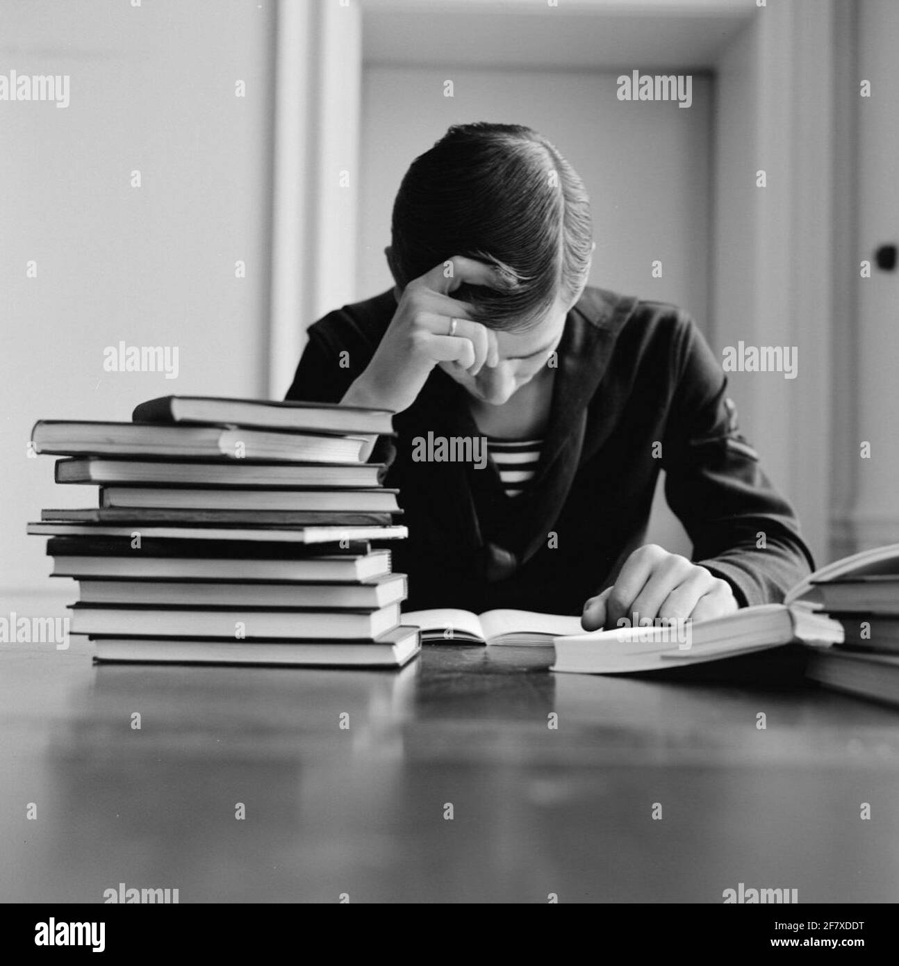 Studying for a bright future can never hurt Stock Photo - Alamy