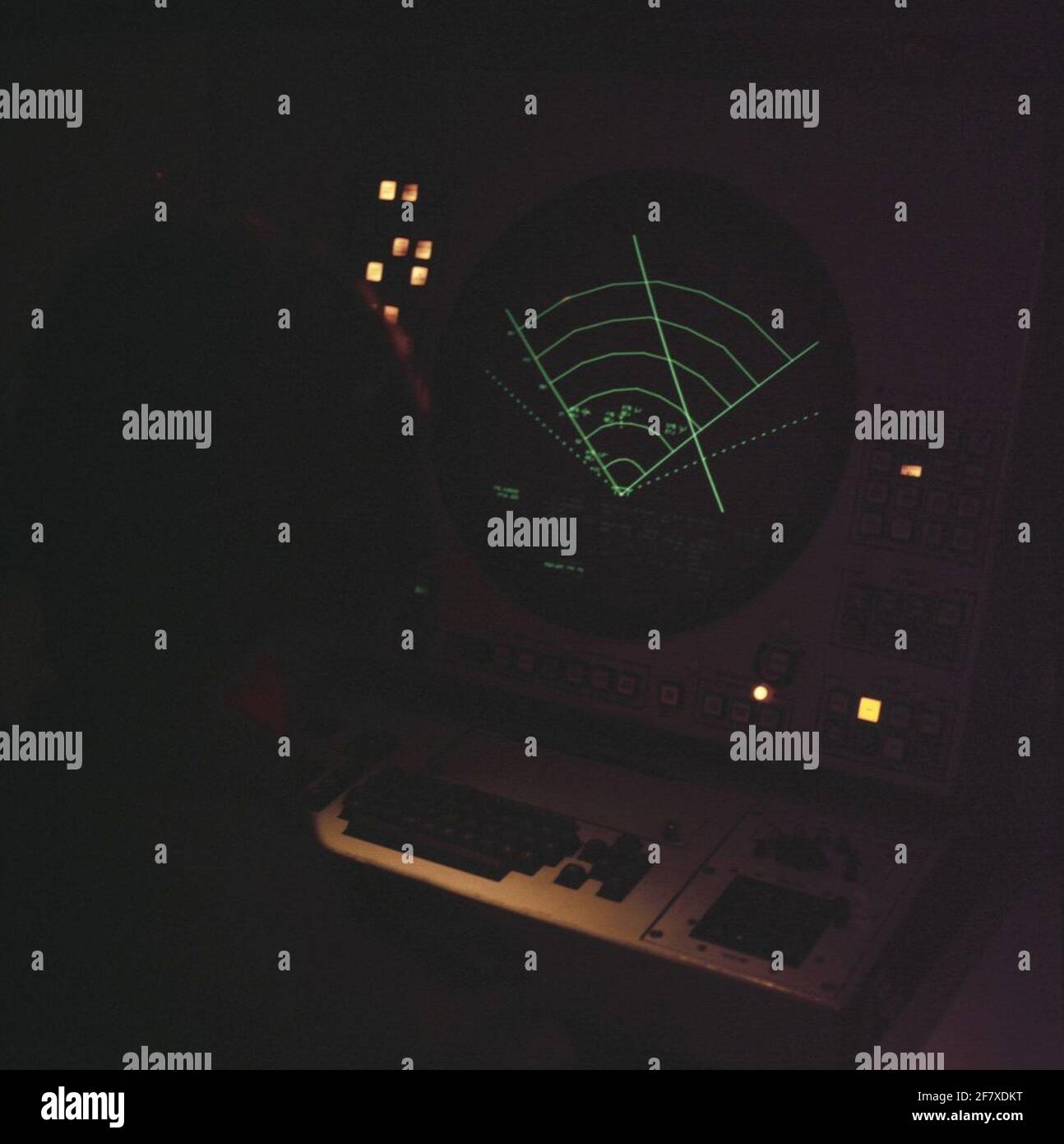Control panel in the engagement control station (ECS) is the fire lines ...