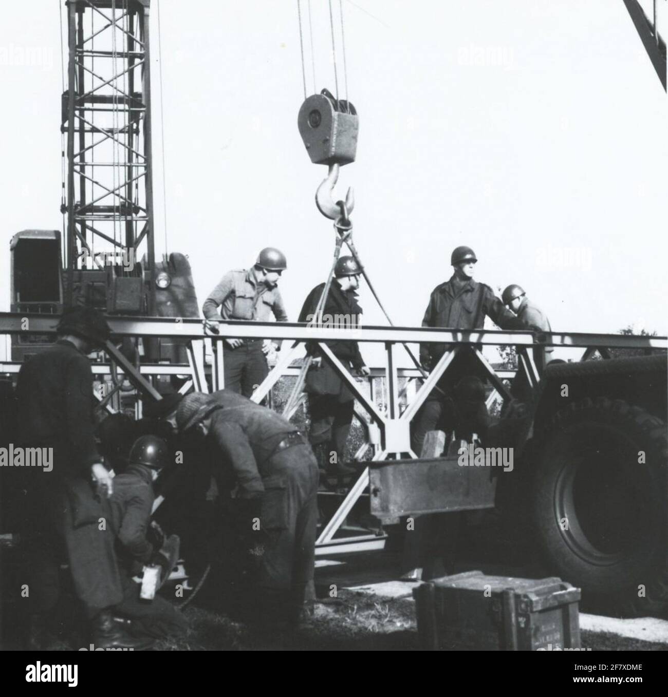 Genius stores a pedestrian bridge over the Rijksweg at Maarheeze Stock ...
