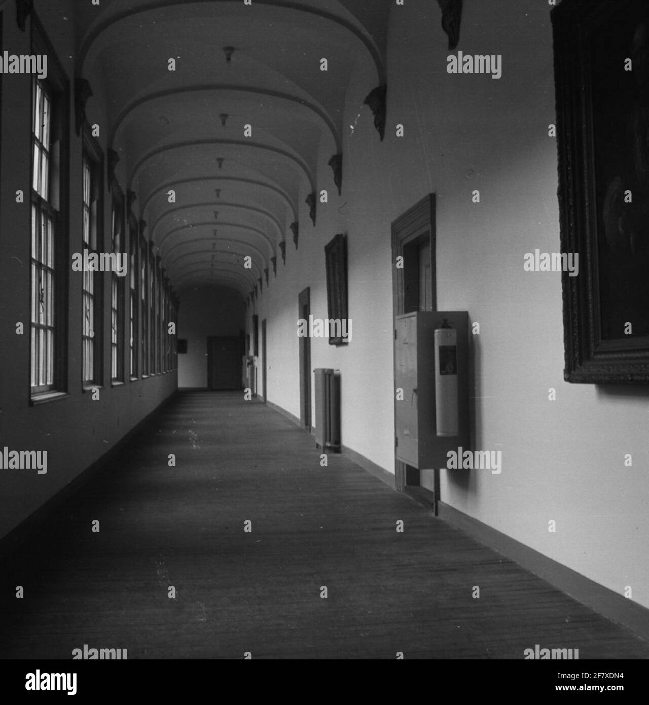 Royal military academy building Black and White Stock Photos & Images ...