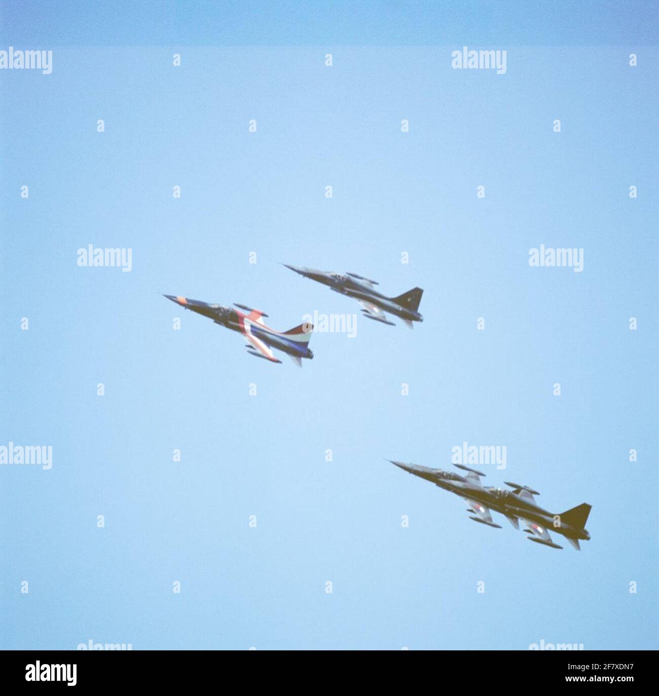 Northrop NF-5A Freedom Fighters during the Open Day on the Peel Stock ...