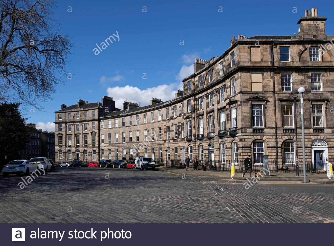 Drummond Place, Edinburgh New Town Streets, upmarket housing, Edinburgh ...