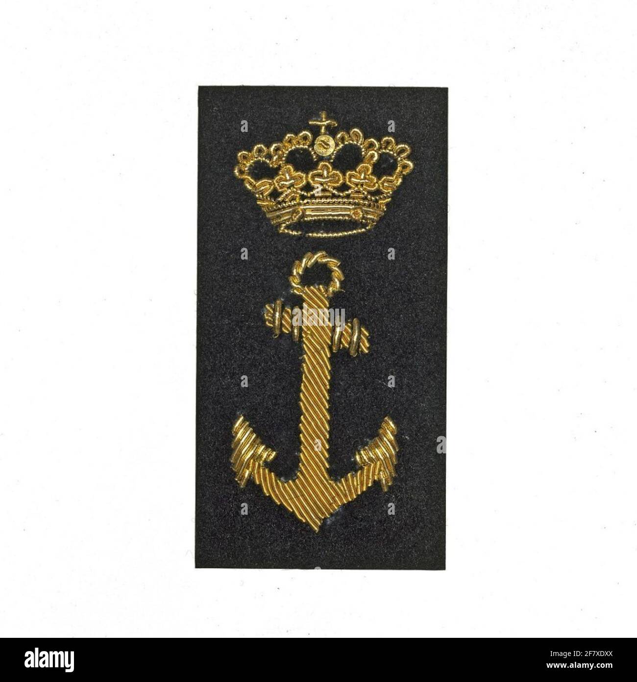 Emblem of the special service section Stock Photo - Alamy