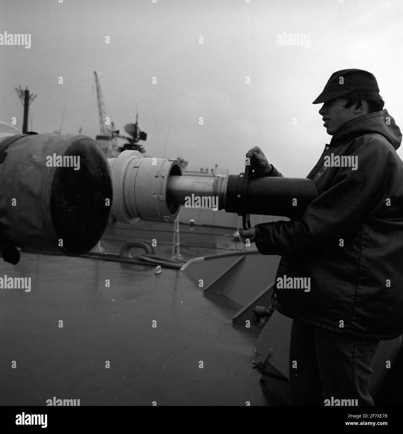 Tv camera equipment Black and White Stock Photos & Images - Alamy