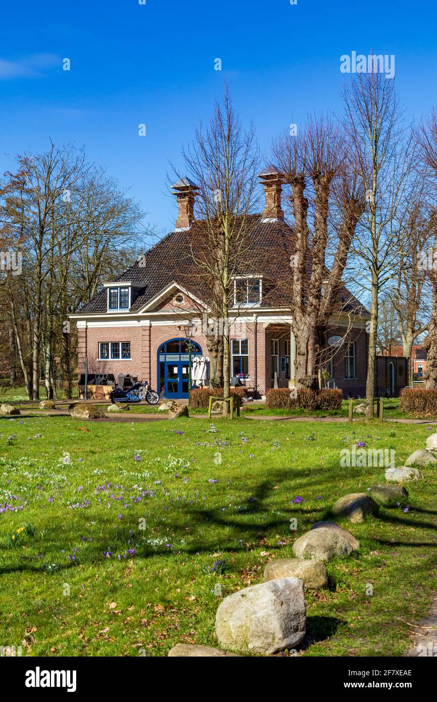 Estate Mensinge in Roden in the Netherlands Stock Photo - Alamy