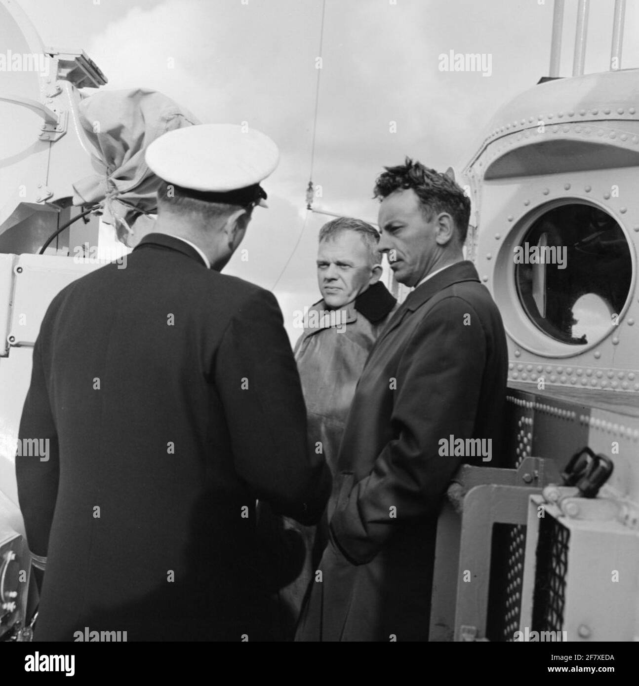 Sailing onboard Black and White Stock Photos & Images - Alamy