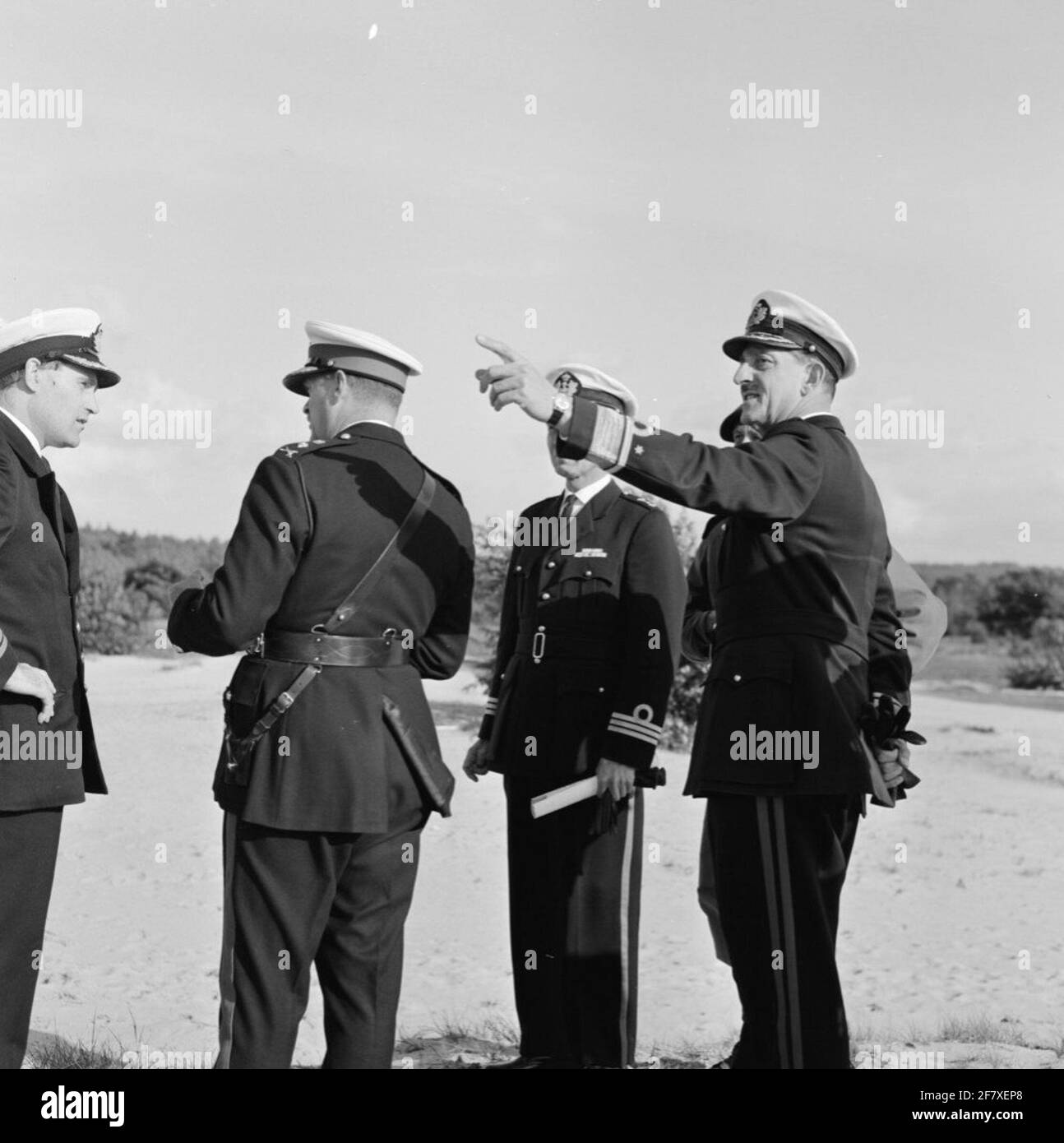 The Commander-General of the British Royal Marines General Sir Malcolm ...