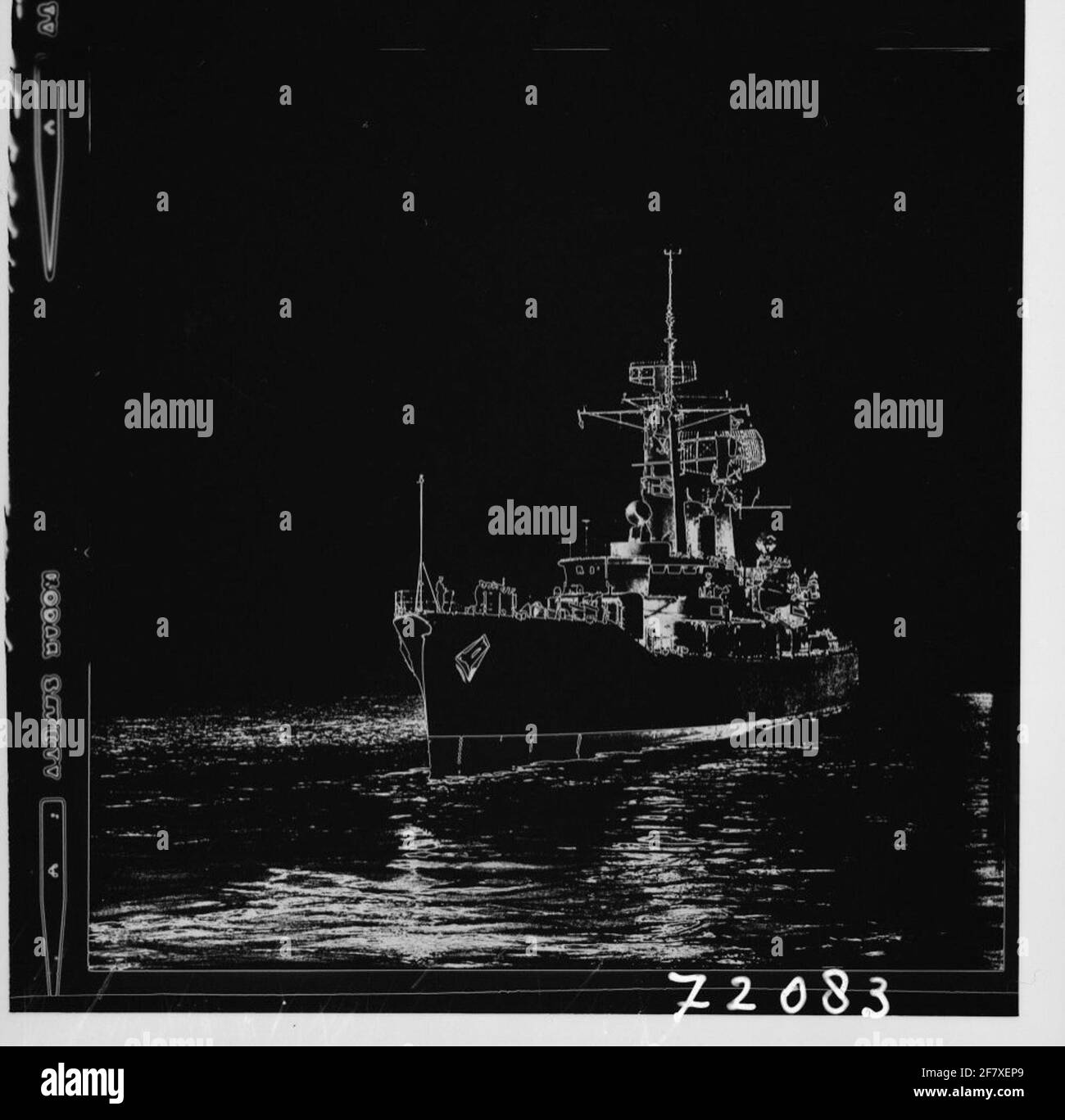 Frigate Van De Van Speijk class Stock Photo - Alamy