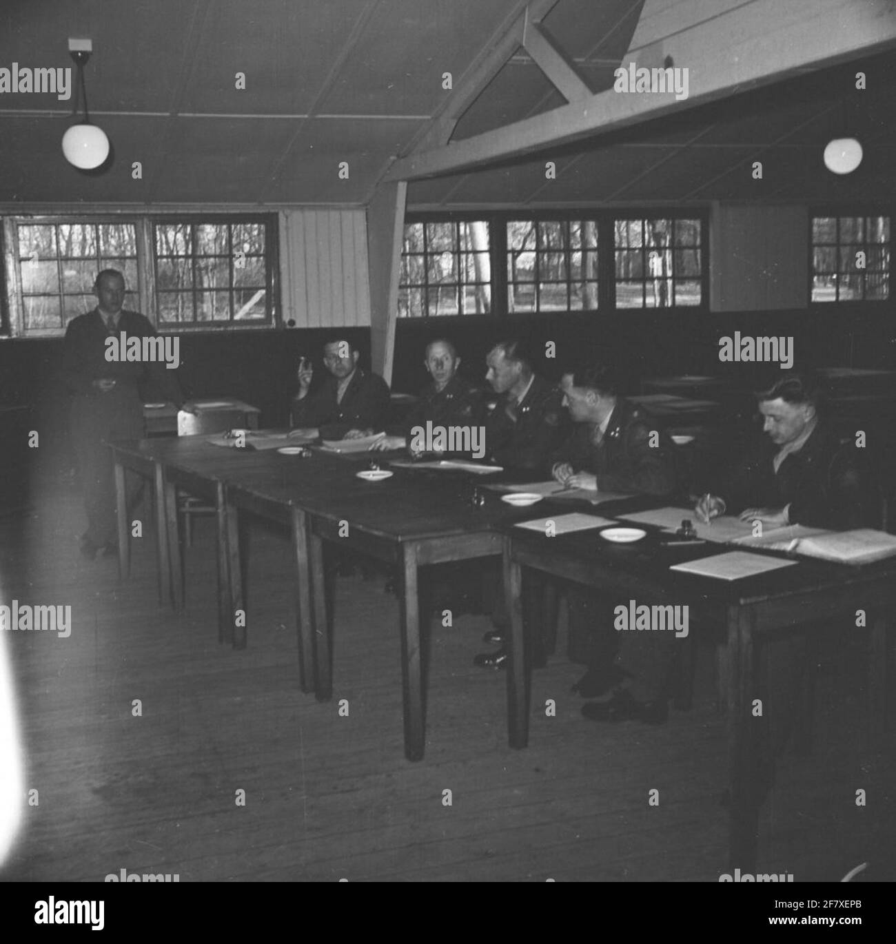 The selection officers deliberate Stock Photo - Alamy