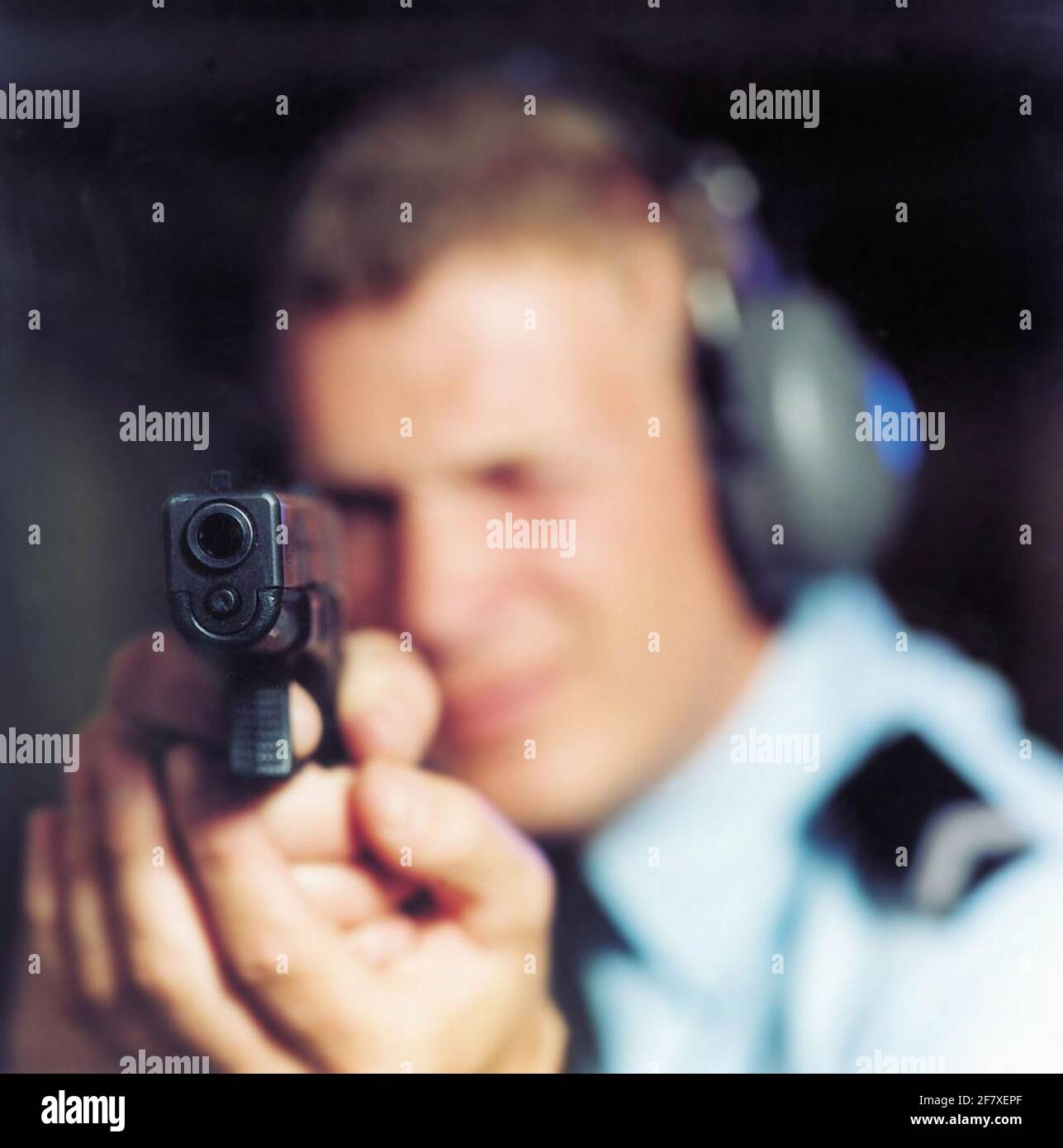 Shooting exercises for Marechaussee. © Richard Frigge Note: The ...