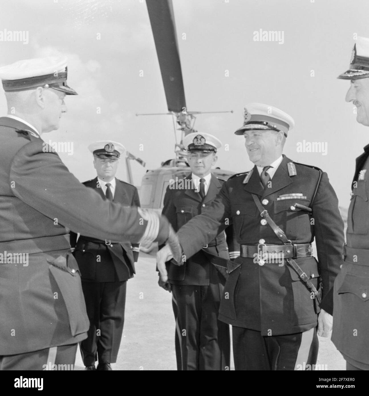 The Commander-General of the British Royal Marines General Sir Malcolm ...