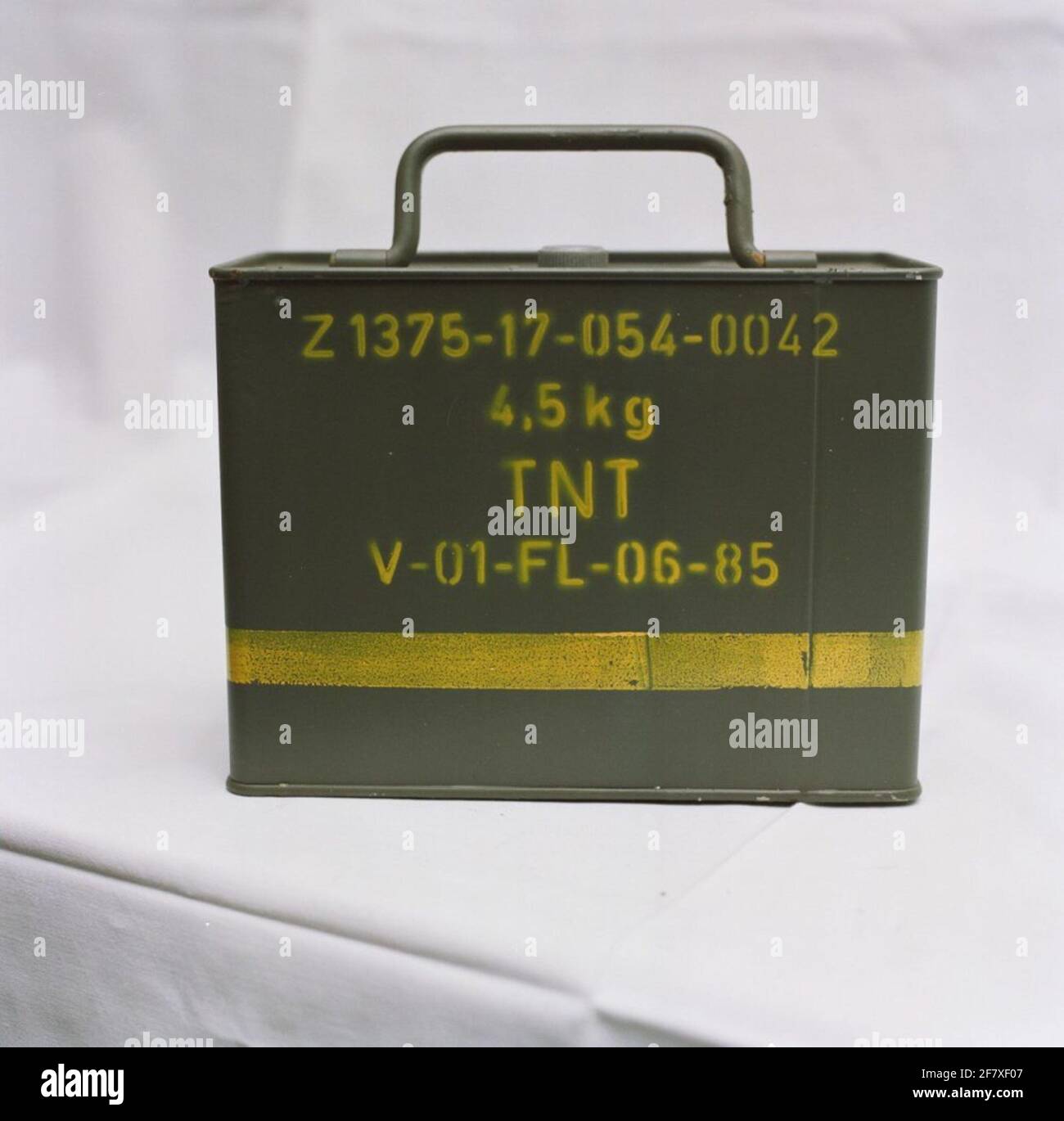 Demolition material in use at the royal navy diving and dismantling ...