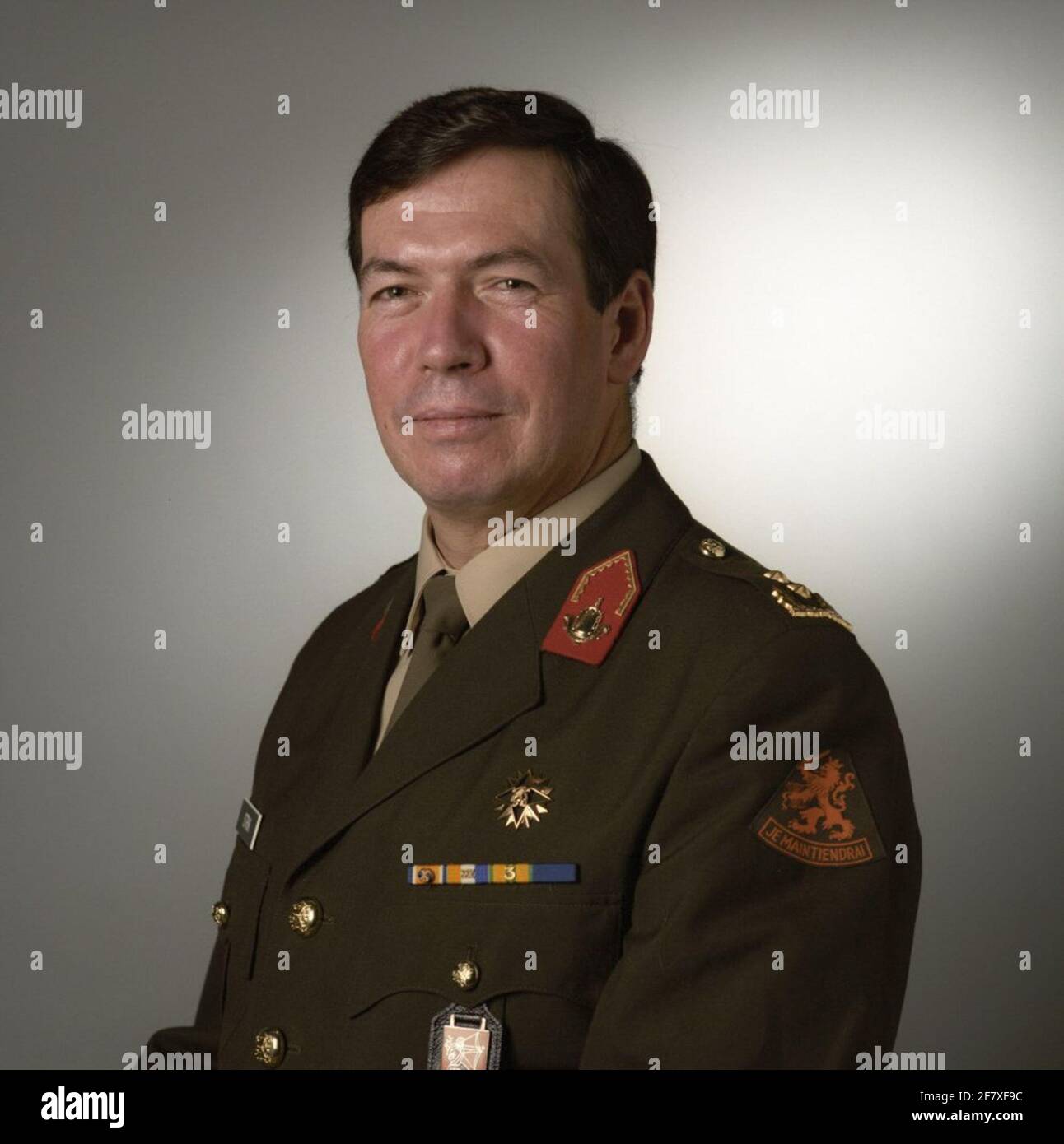 Portrait of General-Major der Infantry P.W. Bow Stock Photo - Alamy