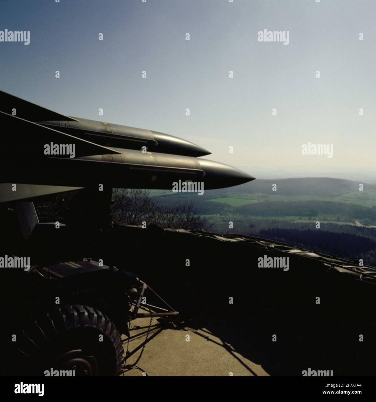 Beautiful view from a Hawk setup at the 3rd group of arms guided ...