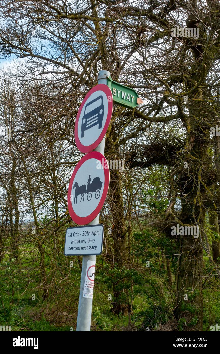 Boat traffic signs hi-res stock photography and images - Alamy