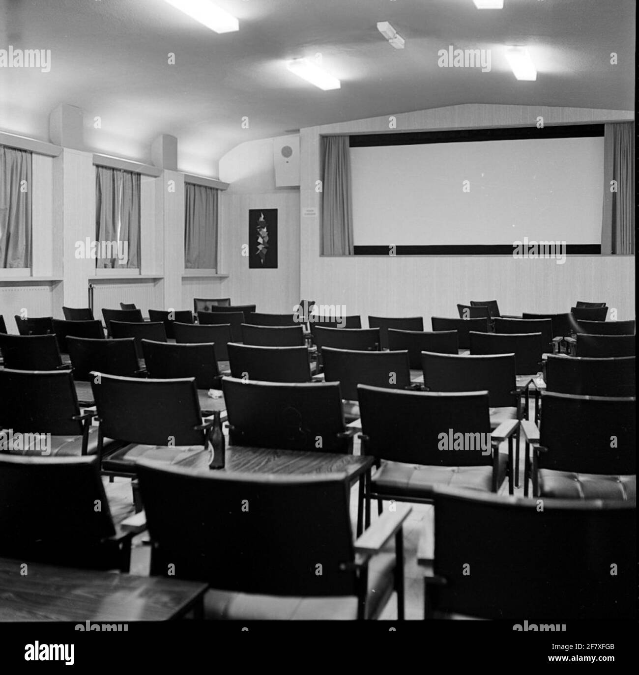 Film hall on Ypenburg Stock Photo - Alamy