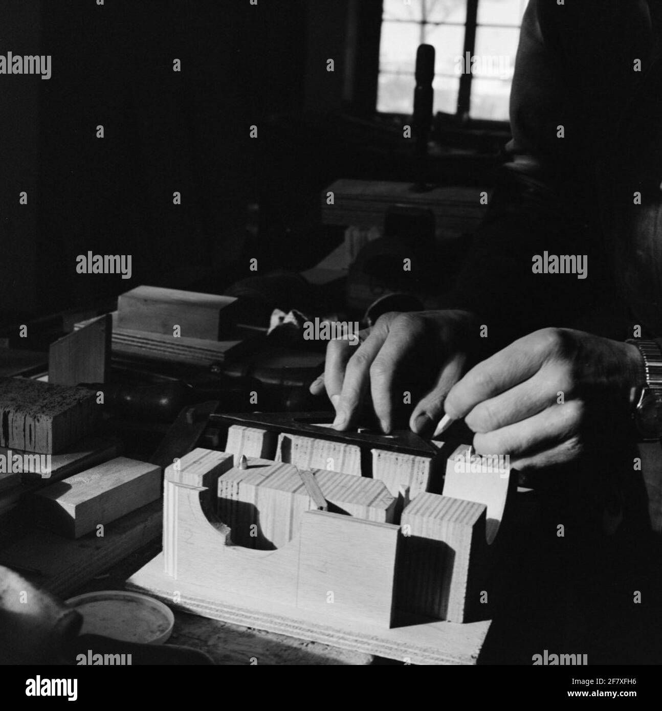 Art makers Black and White Stock Photos & Images - Alamy