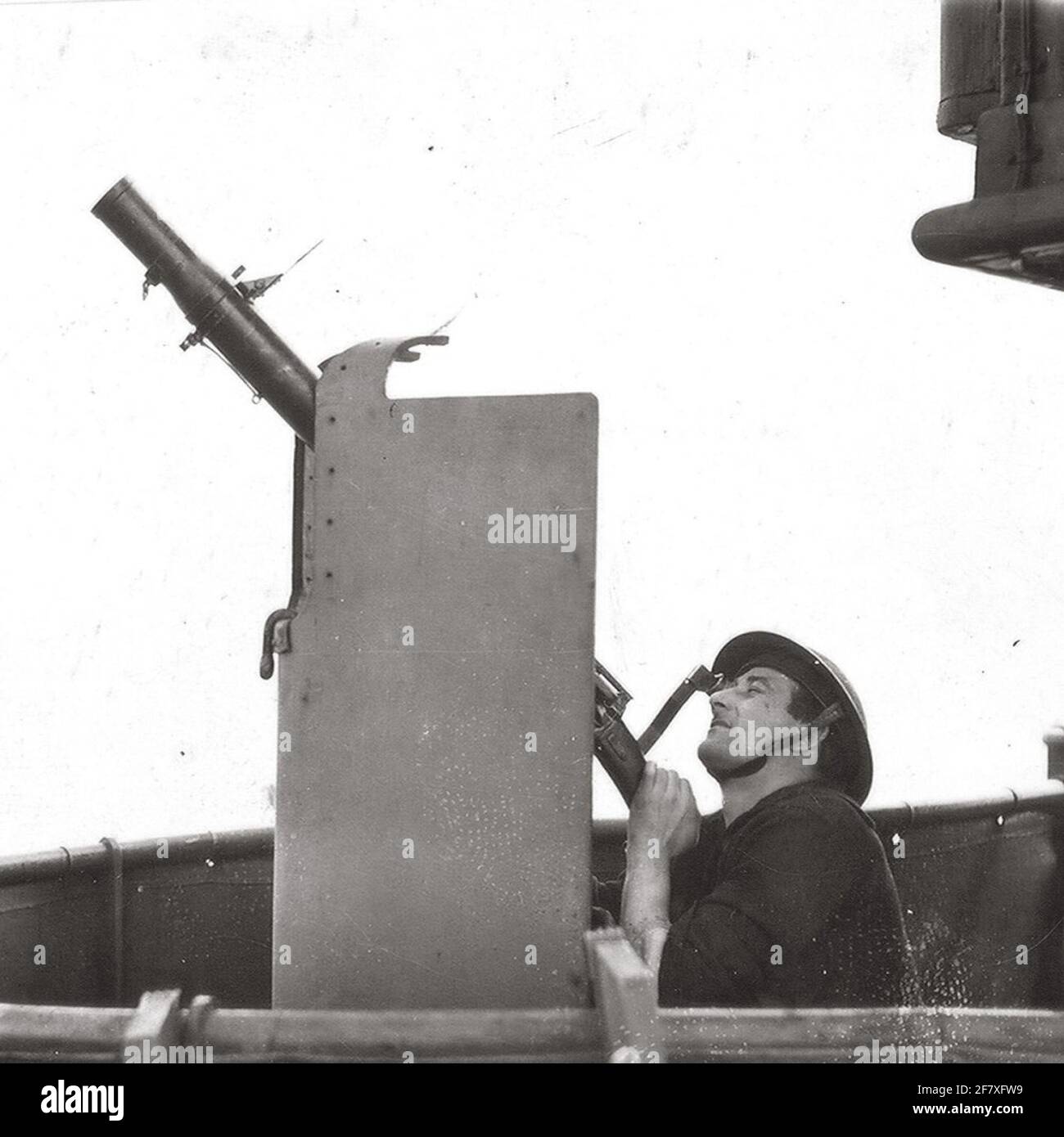 A Lewis double layout A / B from a Dutch auxiliary mine sweeper in W.O ...