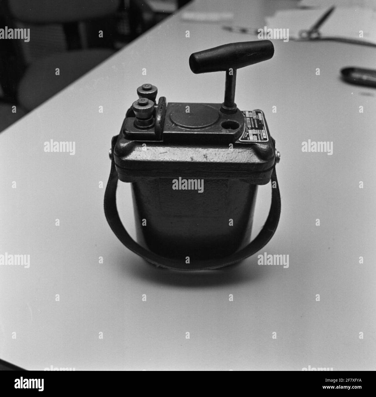 Trigger device Black and White Stock Photos & Images - Alamy