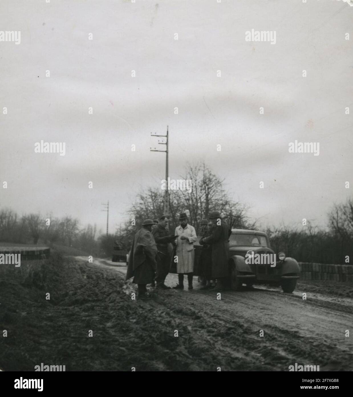 Shock troops from command Limburg / Regiment Limburg during the Second ...
