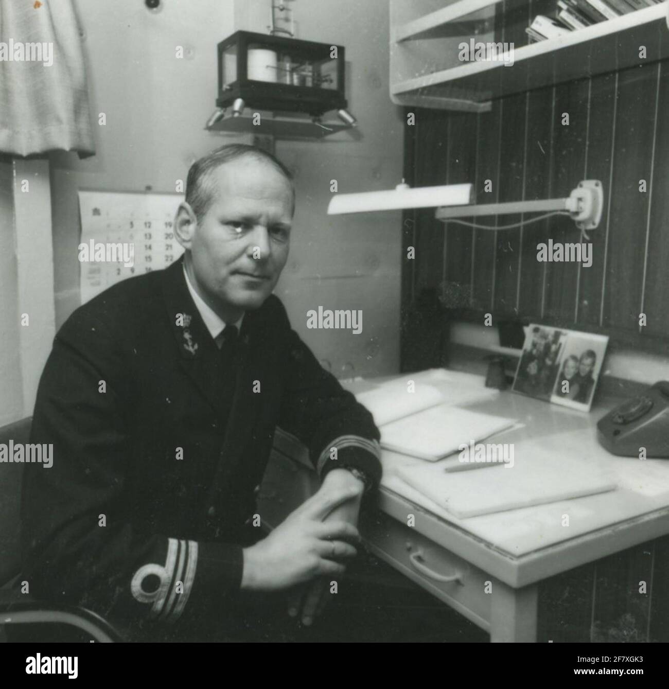 Wolf class Frigate Hr.Ms. Jaguar (1954-1983), CDT LTZ I C.J. Schedule ...