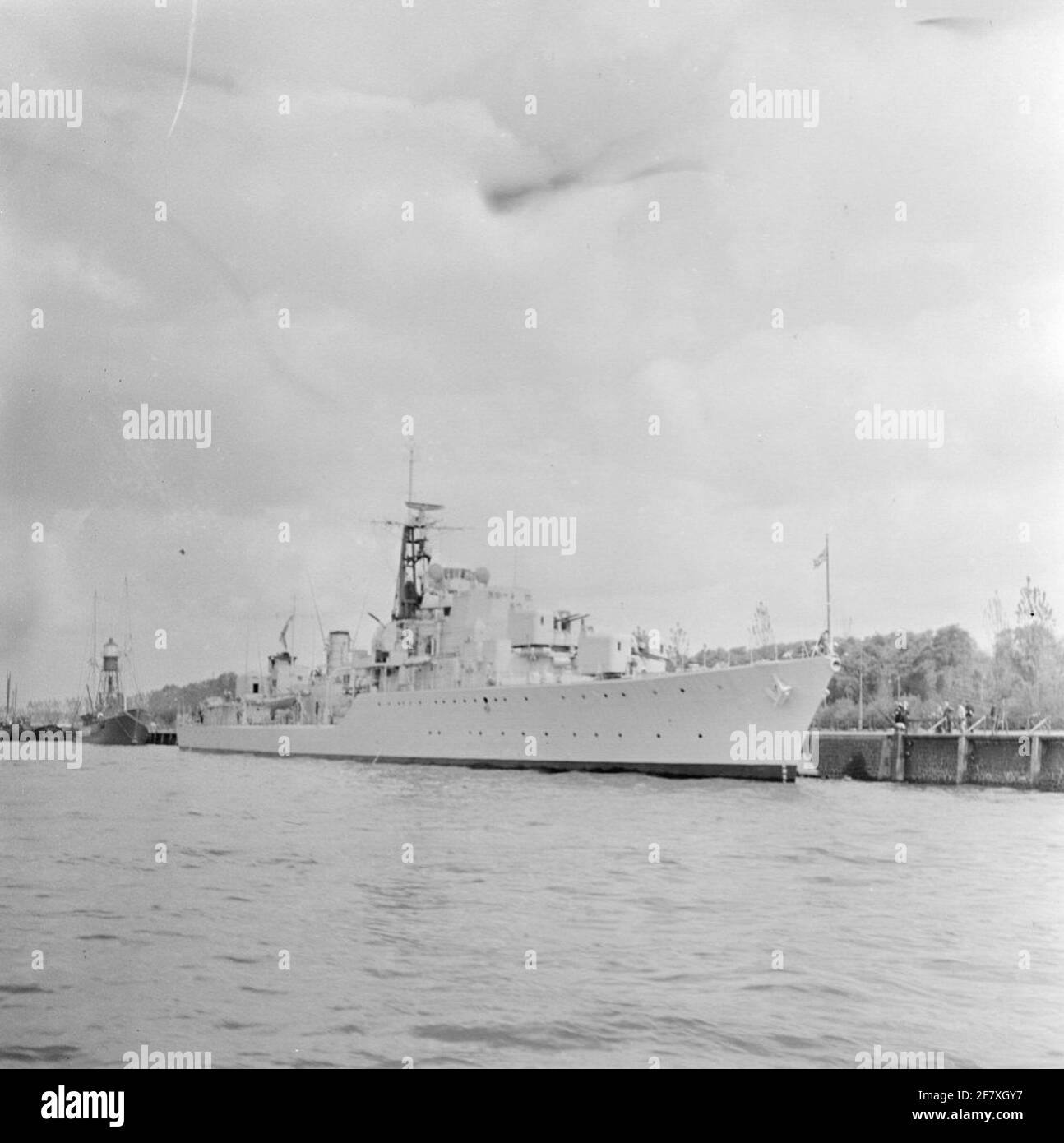 HMS Diamond te Rotterdam Stock Photo - Alamy
