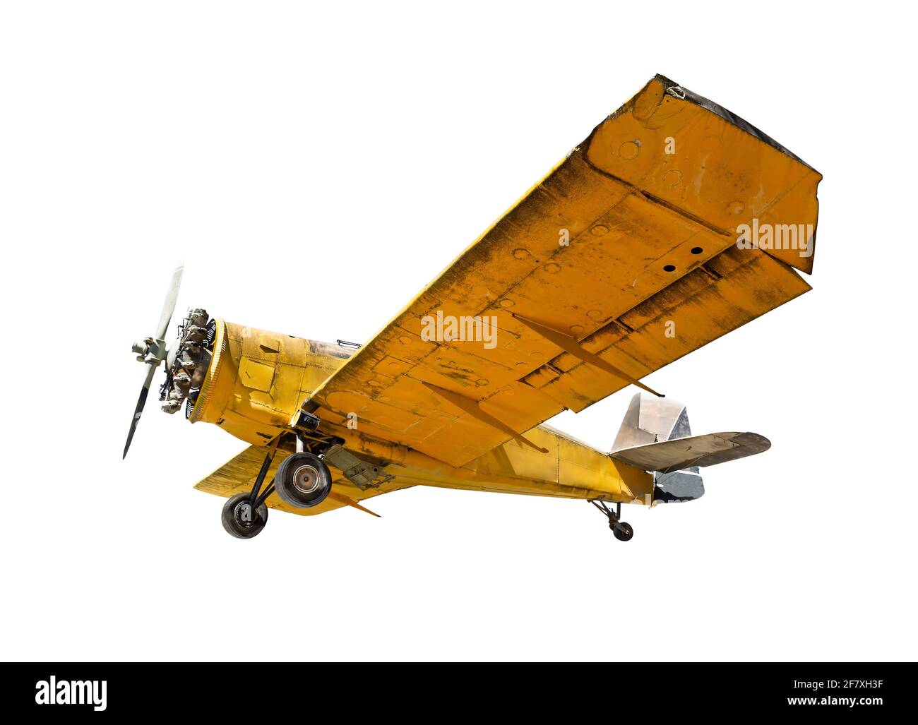 Single propeller plane air show hi-res stock photography and images - Alamy