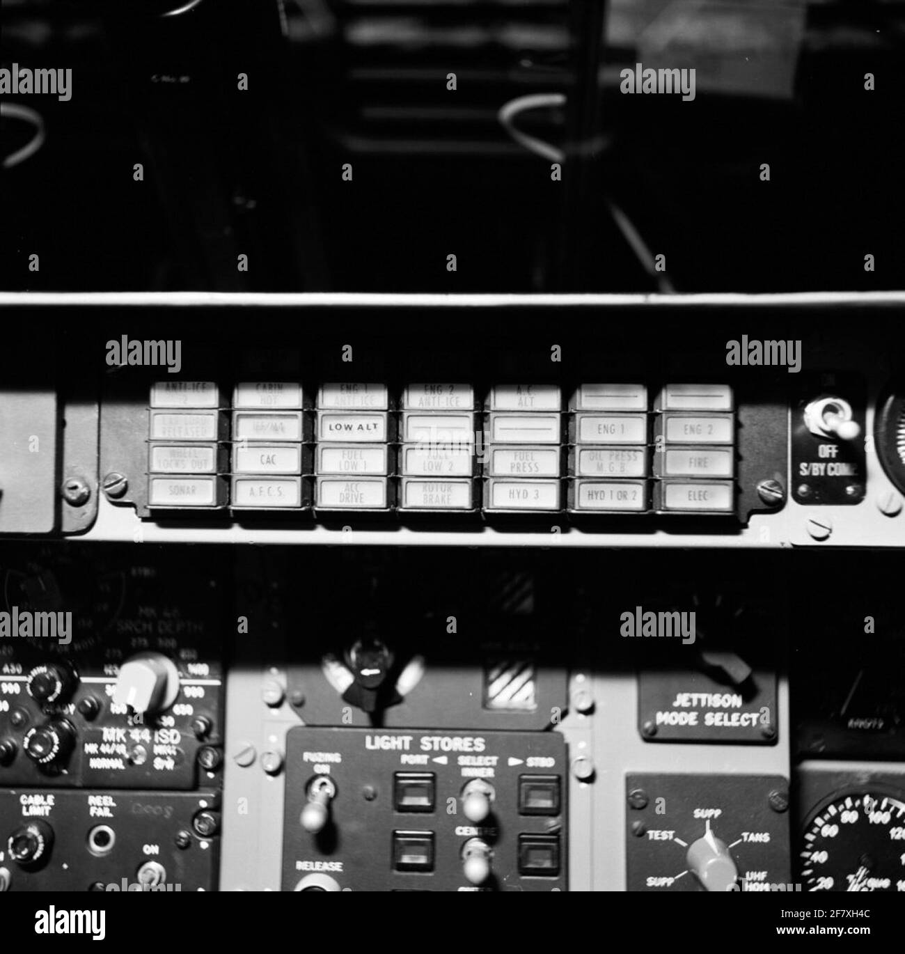 Lynx helicopter cockpit hi-res stock photography and images - Alamy