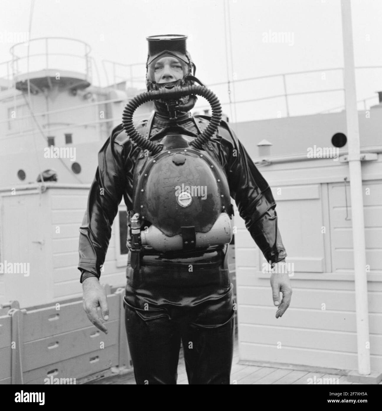 The (new) equipment of a frog man Stock Photo - Alamy