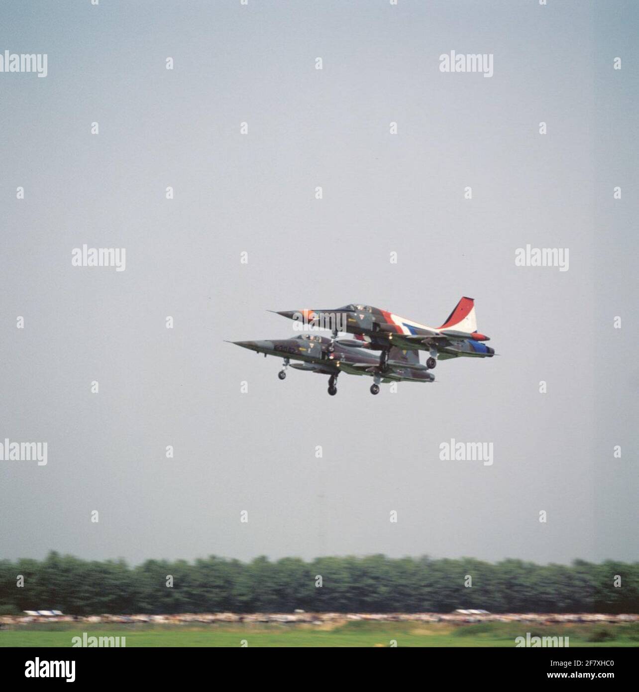 Northrop NF-5A Freedom Fighters during the Open Day on the Peel Stock ...