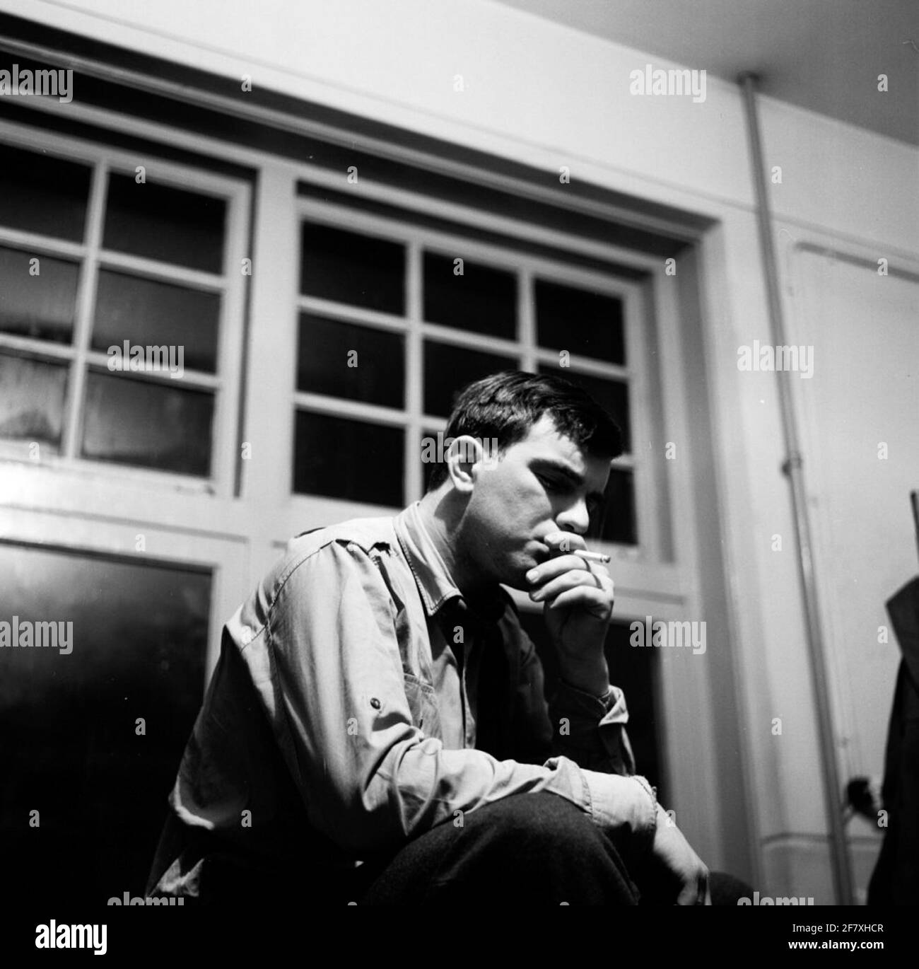 Soldier portrait photography Black and White Stock Photos & Images - Alamy