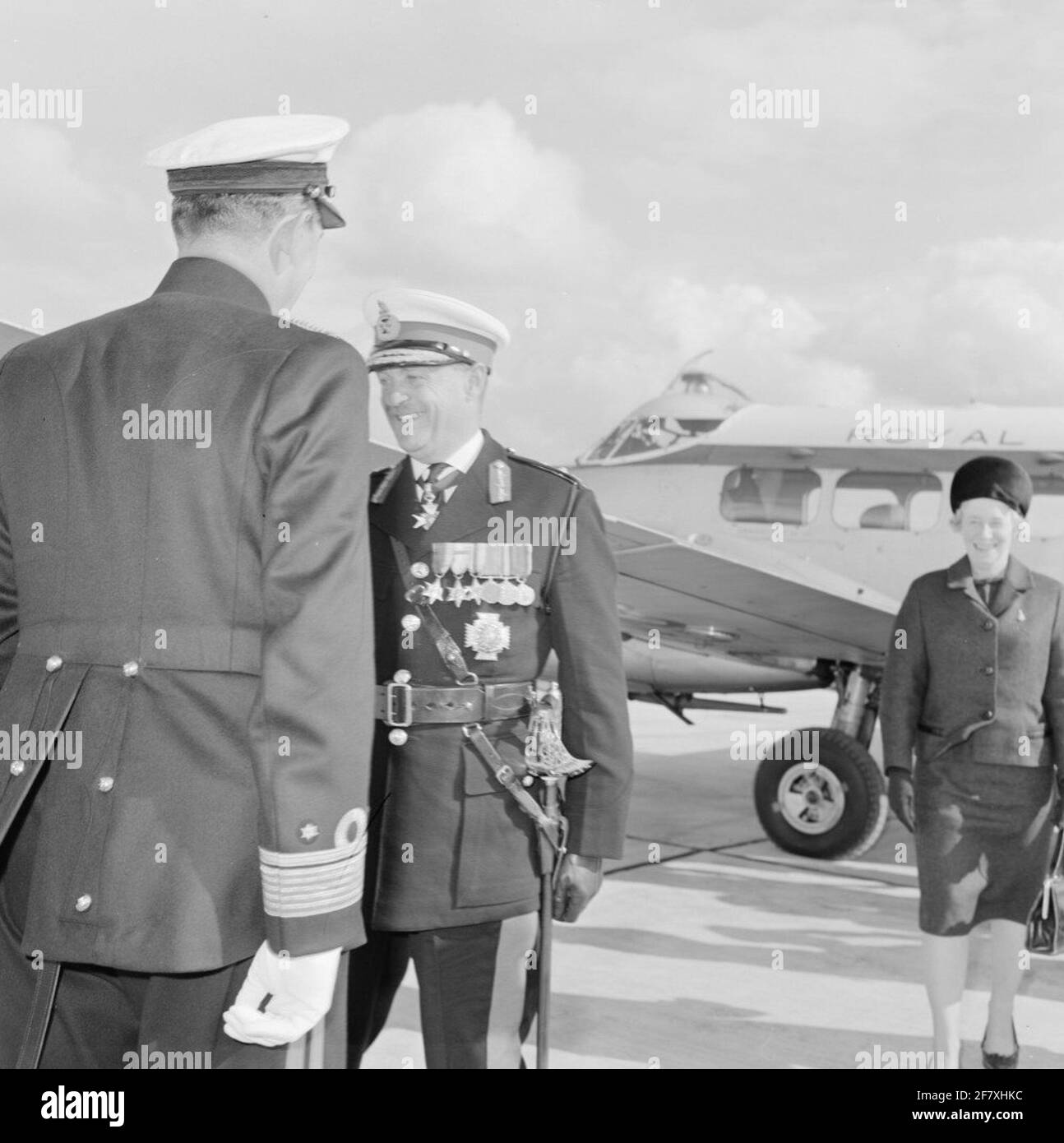 The Commander-General of the British Royal Marines General Sir Malcolm ...