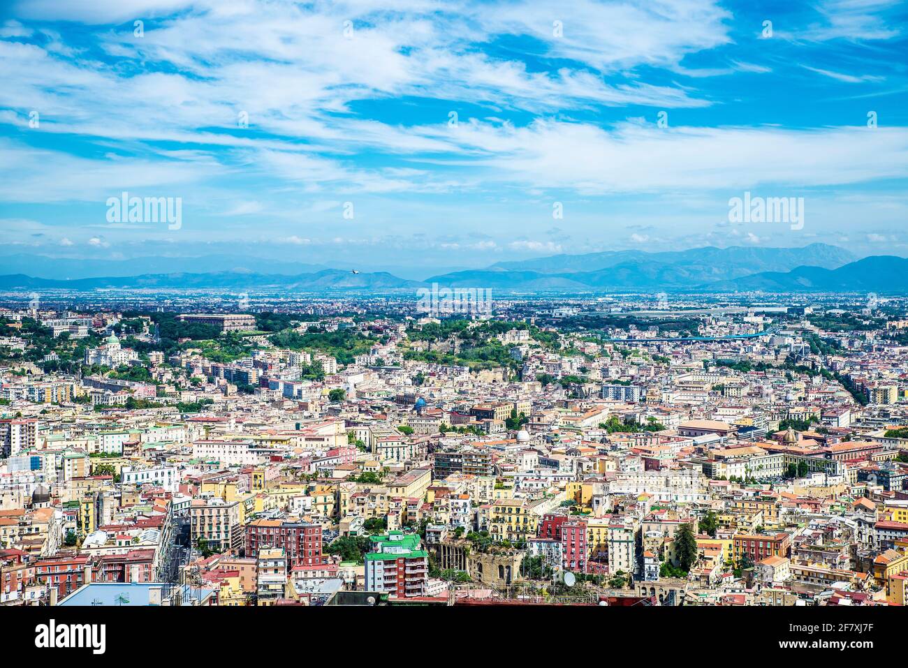 Naples city overview High Resolution Stock Photography and Images - Alamy