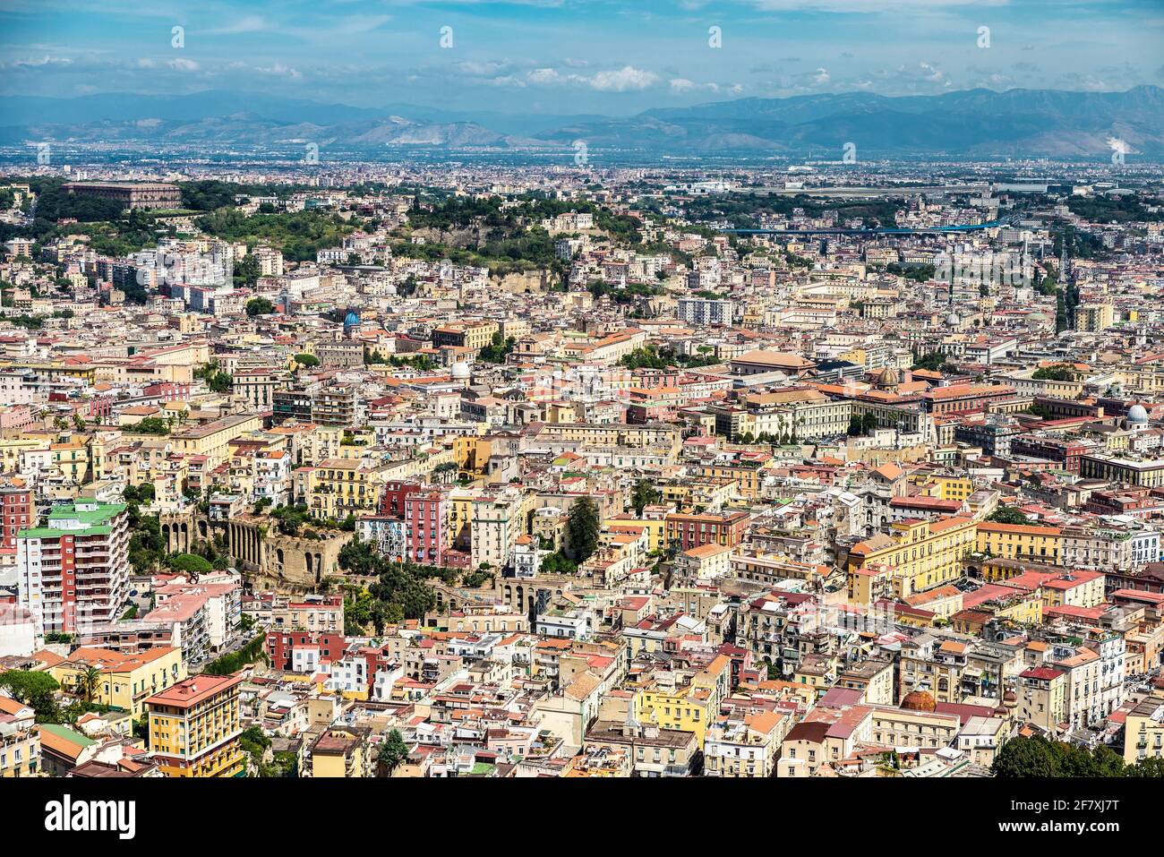 Naples city overview hi-res stock photography and images - Alamy