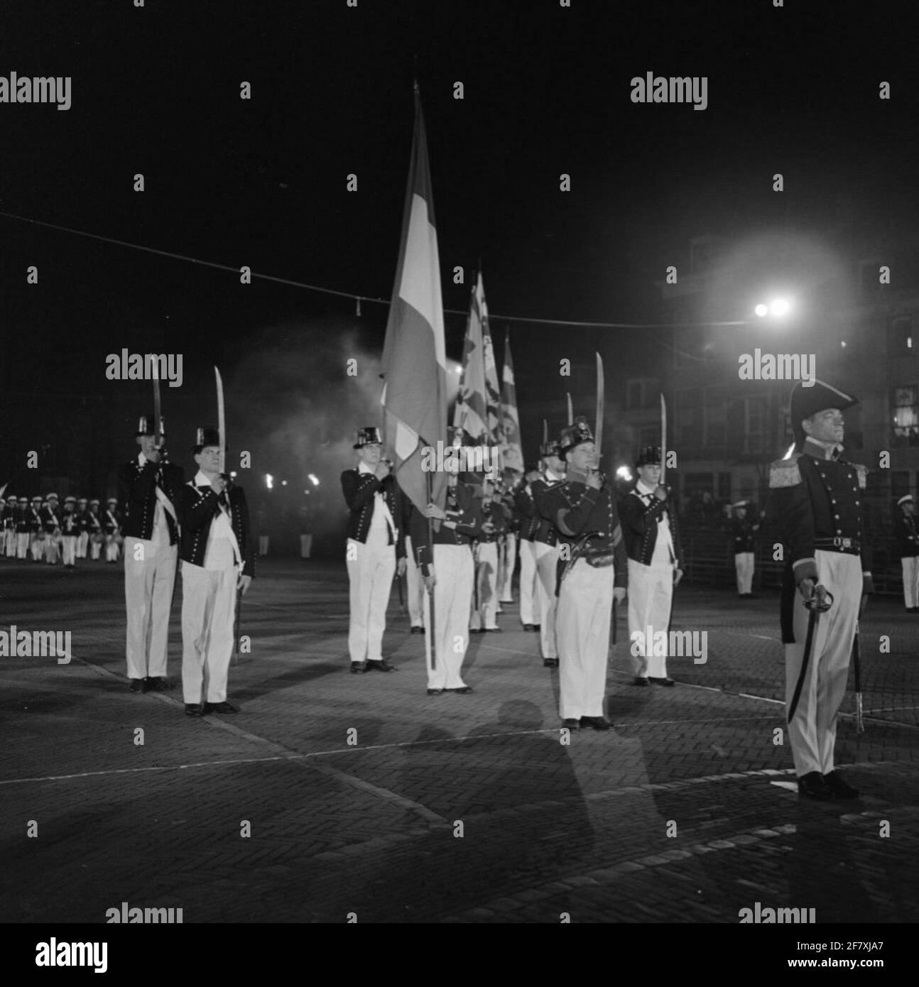Photo made during the tattoo in Delft. These are probably the so-called ...