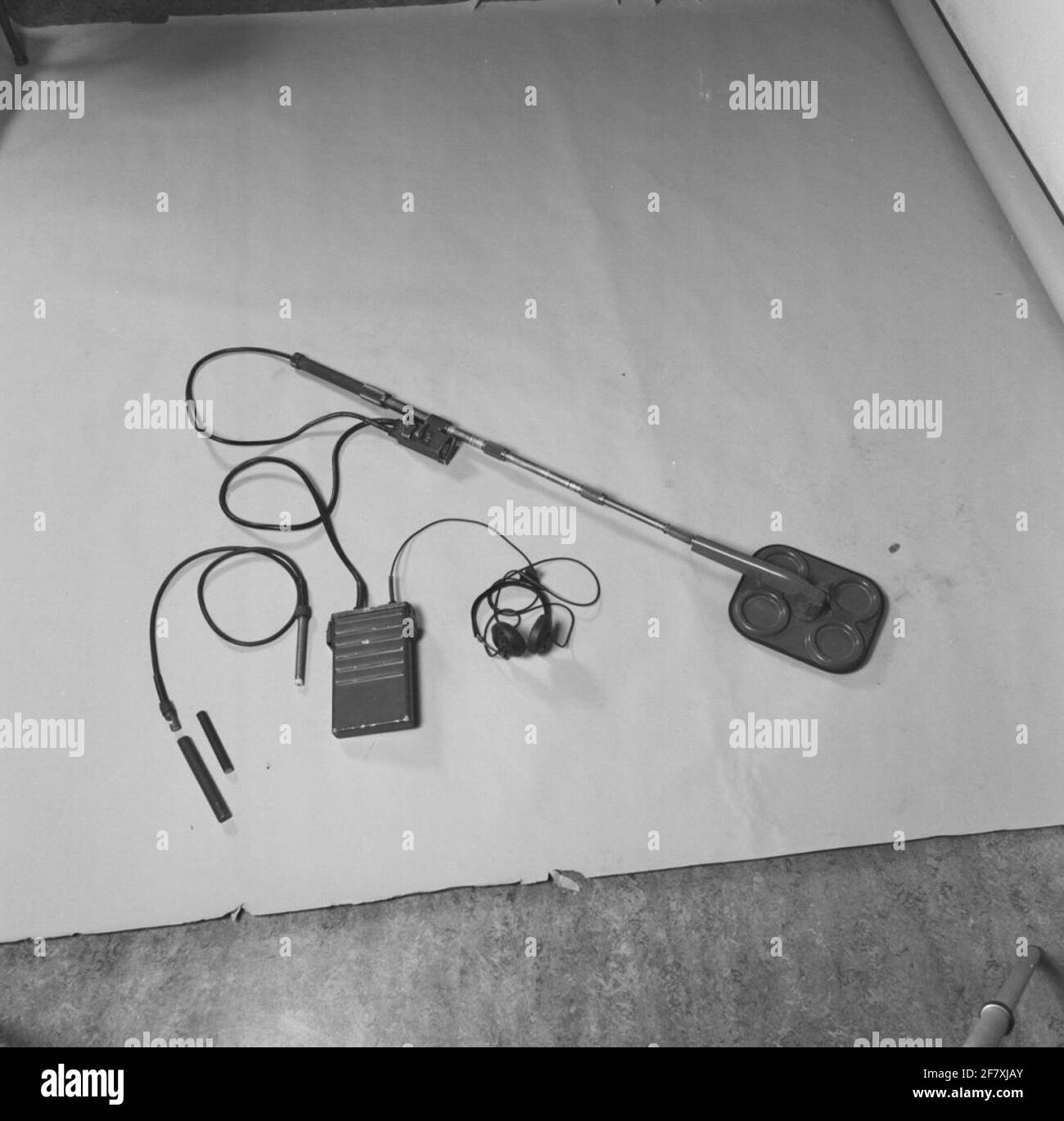 Metal detectors. The Ferex 4.021 magnetometer Stock Photo - Alamy