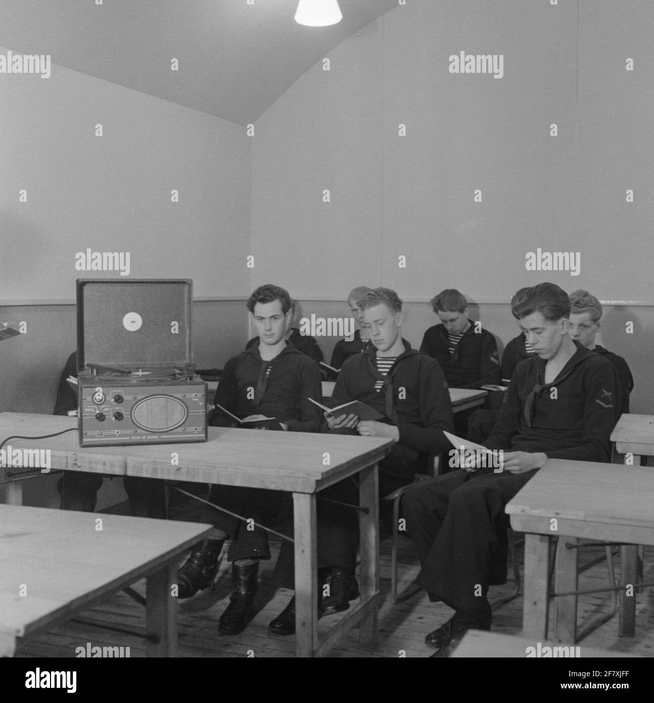 Training the soldiers Black and White Stock Photos & Images - Alamy