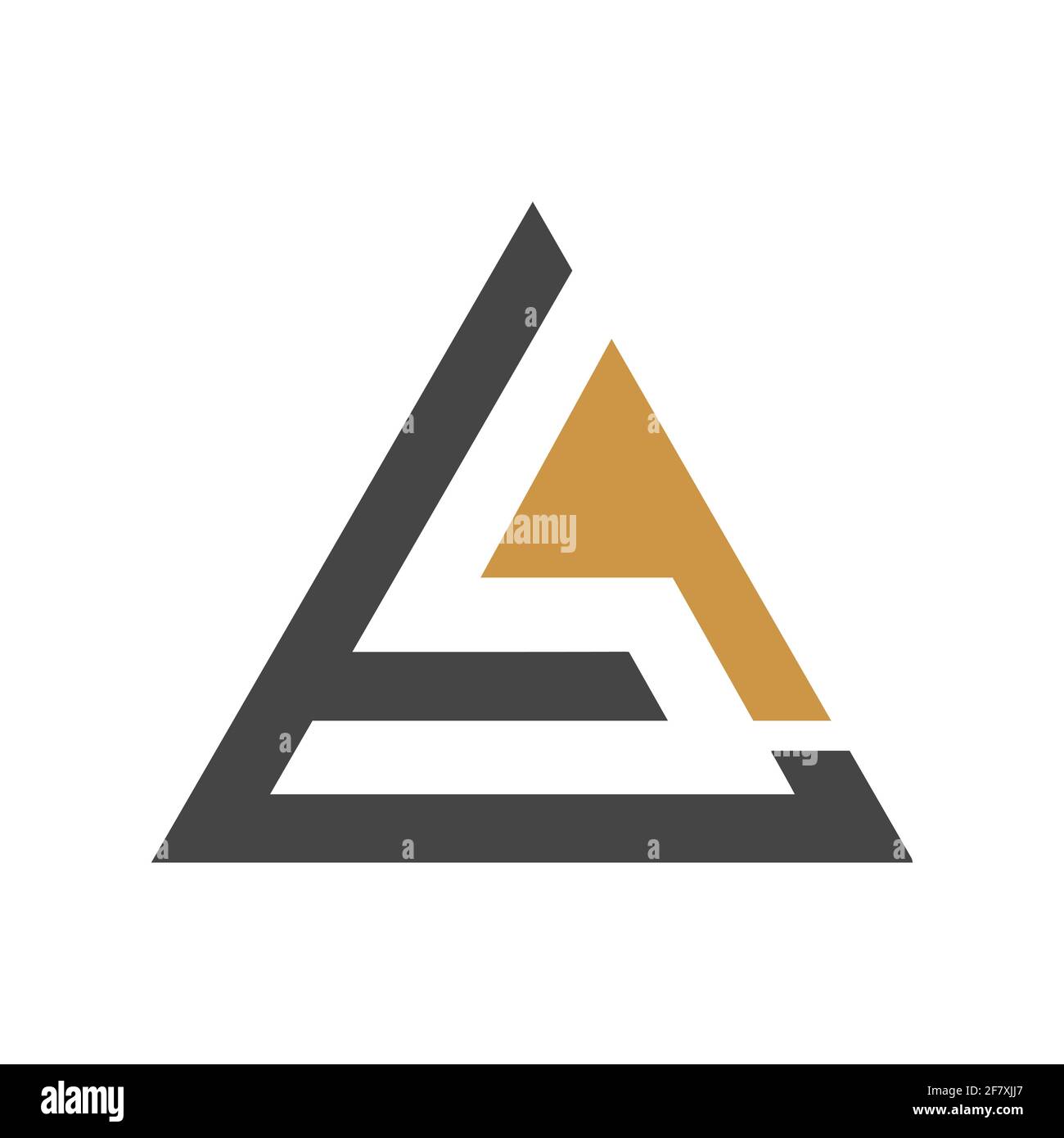 Initial SL letter logo vector template design. Creative abstract letter ...
