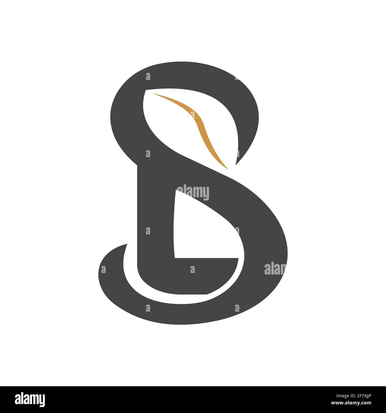 Initial SL letter logo vector template design. Creative abstract letter ...