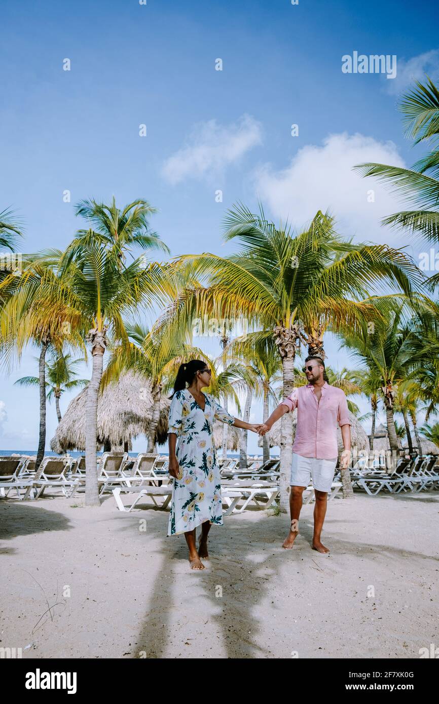 White Caribbean People