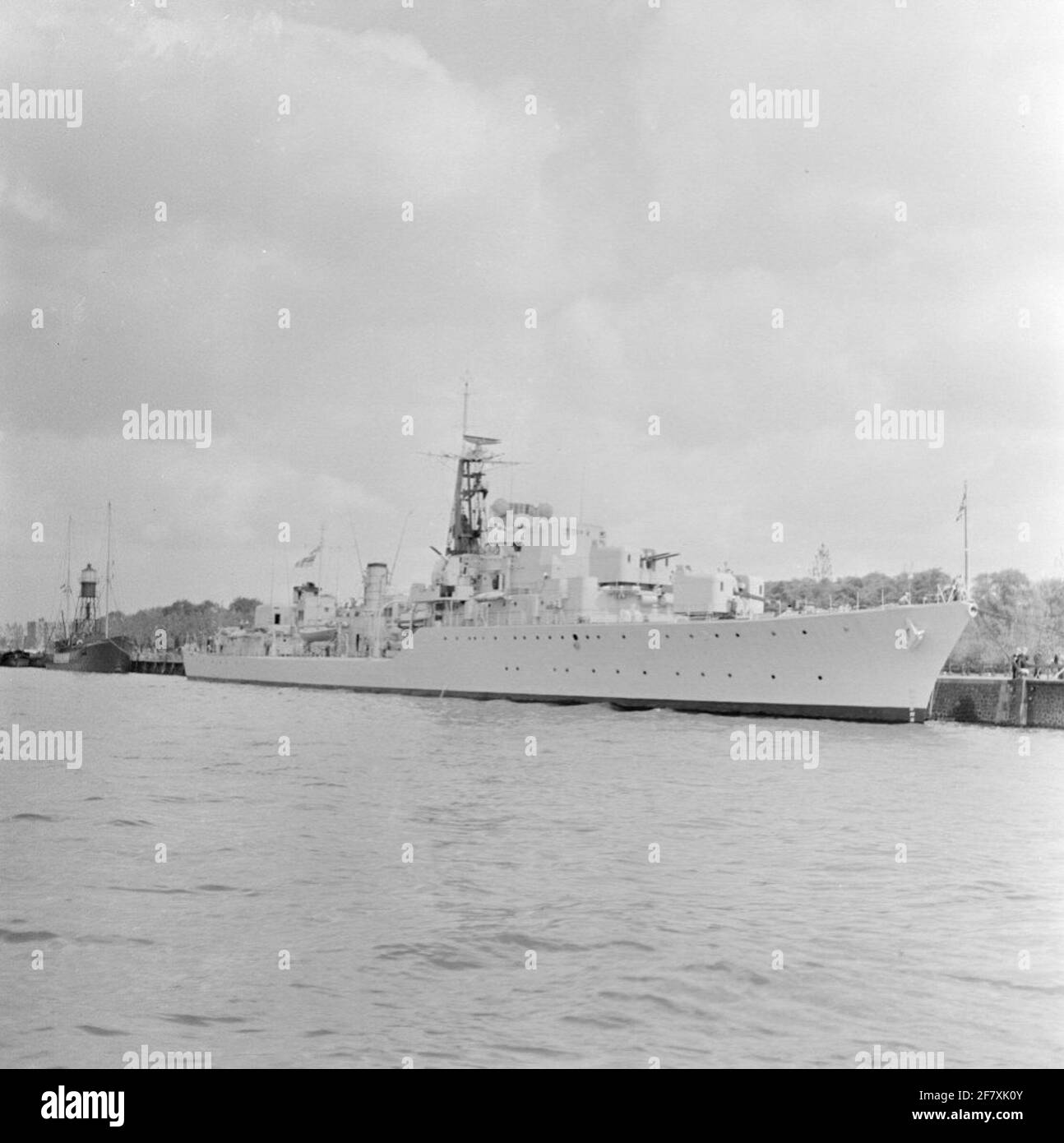 Hms diamond Black and White Stock Photos & Images - Alamy