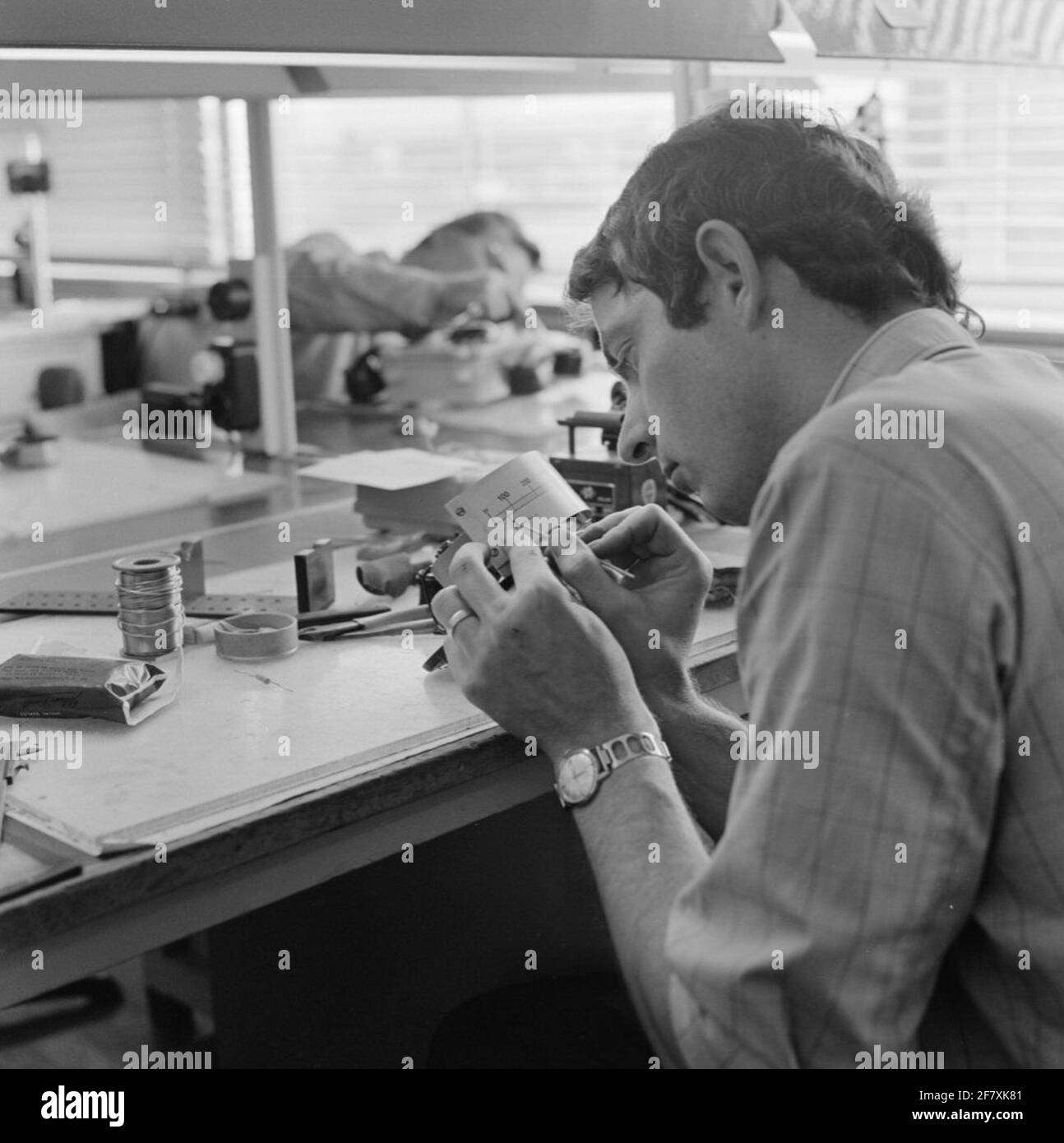 Instrument support Black and White Stock Photos & Images - Alamy