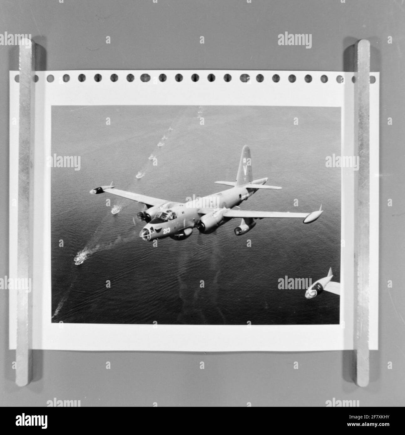 Lockheed Neptune P2V-7 Stock Photo - Alamy