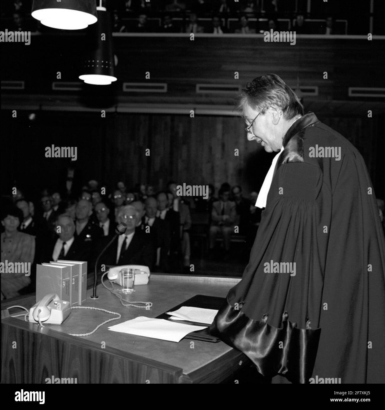 Sitting of the high military court in Arnhem Stock Photo - Alamy