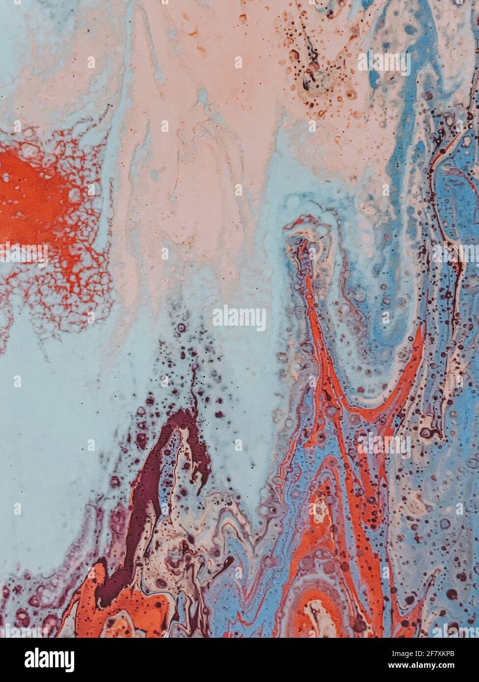 Vertical watercolor painting for abstract backgrounds Stock Photo - Alamy