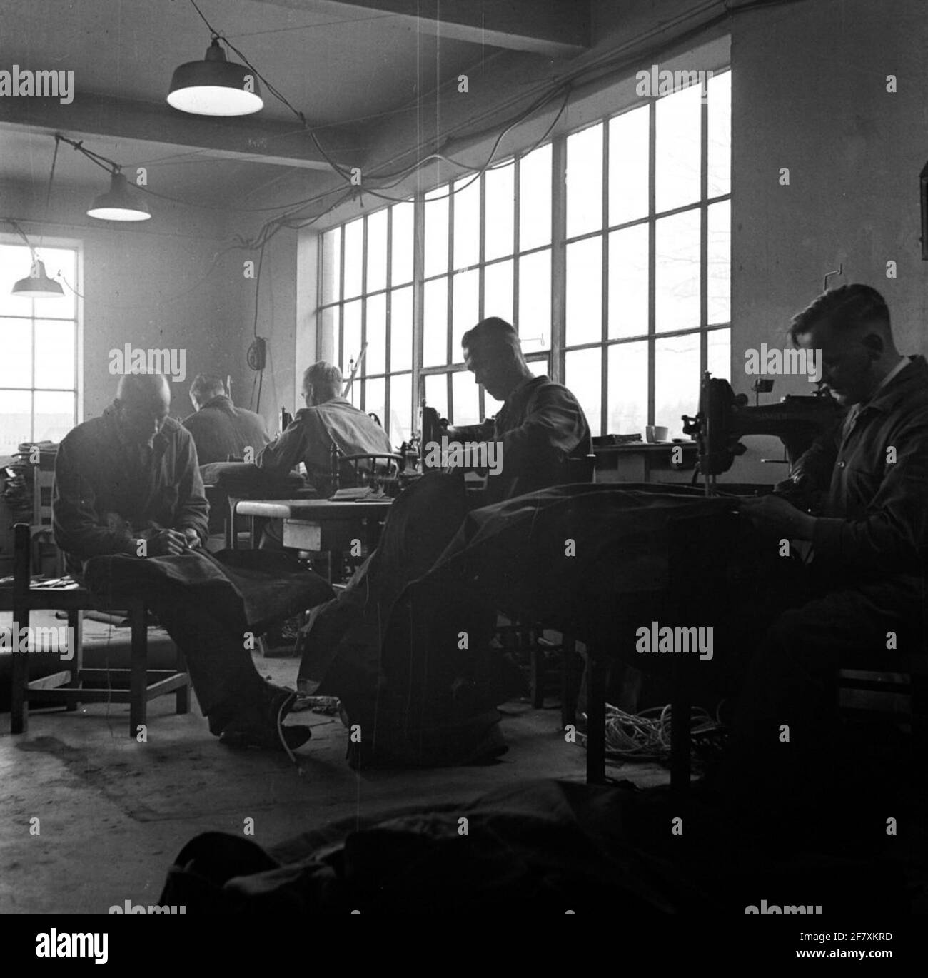 Sewing for soldiers hi-res stock photography and images - Alamy